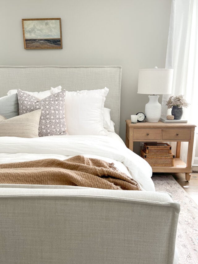 Bed Layering Ideas | A Blissful Nest