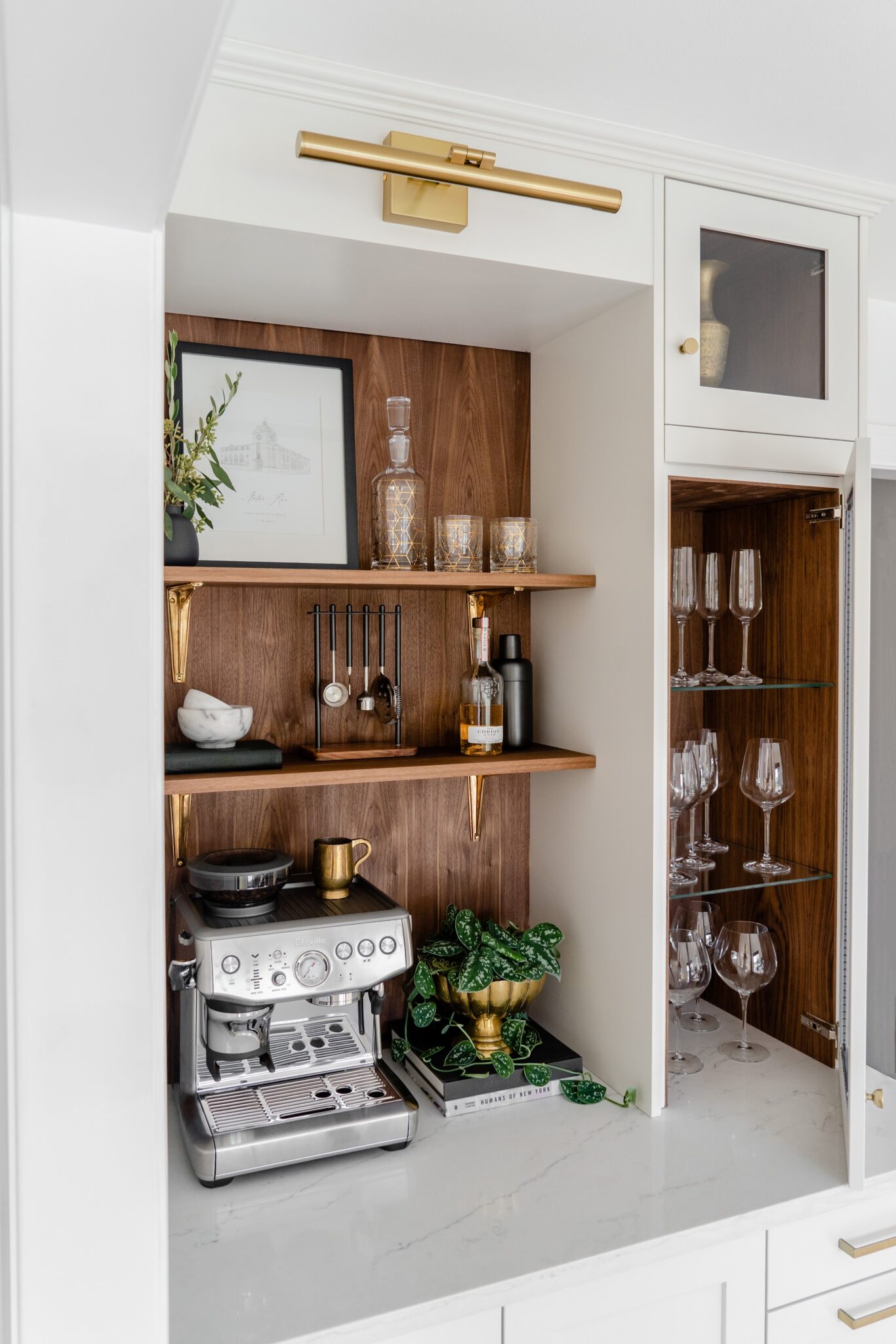 Coffee Nook Inspiration | A Blissful Nest
