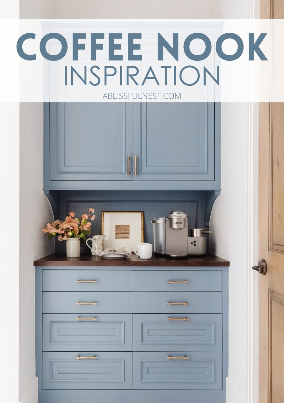 Coffee Nook Inspiration | A Blissful Nest