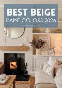 Best Beige Paint Colors 2026 | A Blissful Nest