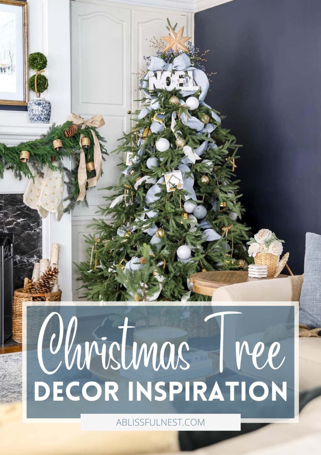 Christmas Tree Decor Inspiration | A Blissful Nest