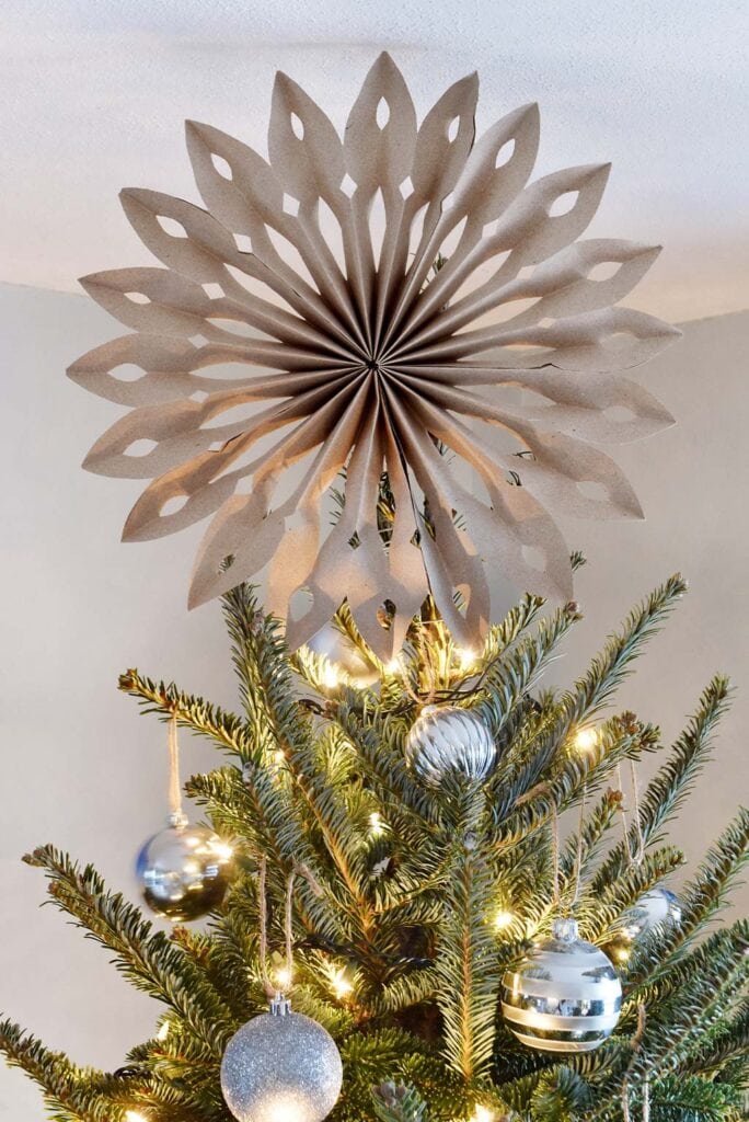 DIY Christmas Tree Topper Ideas | A Blissful Nest