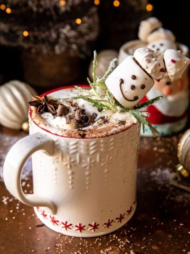 Delicious Winter Hot Cocoa Recipes Story - A Blissful Nest