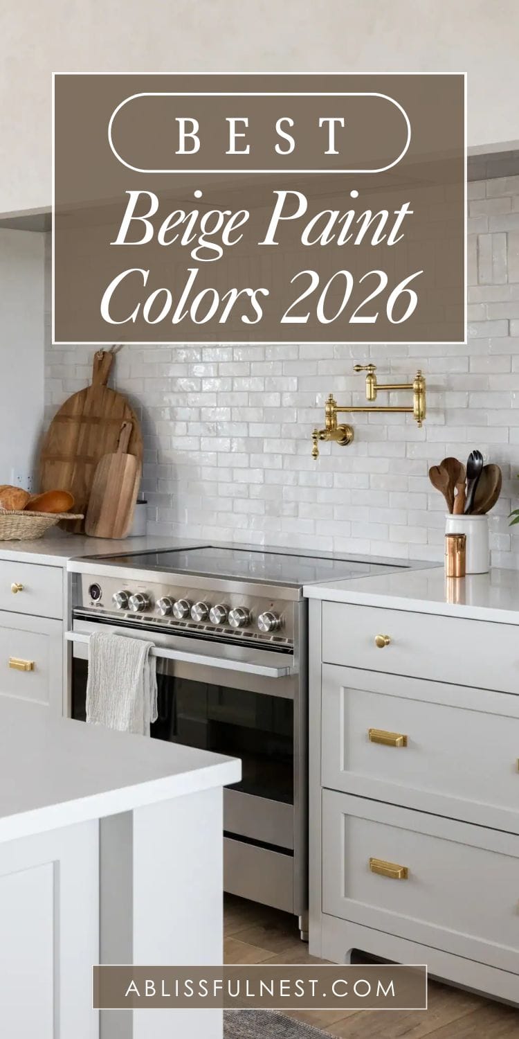 Best Beige Paint Colors 2026 | A Blissful Nest