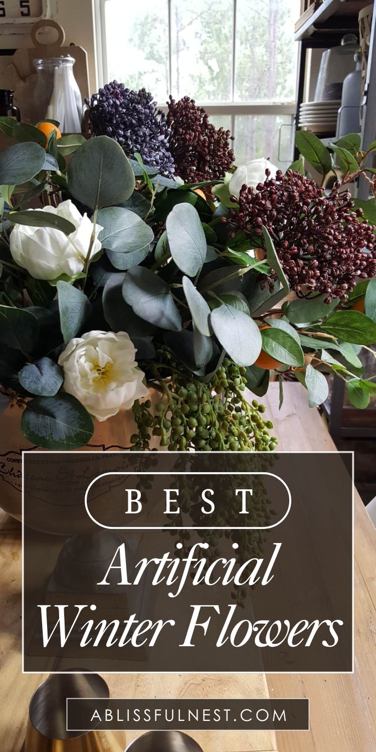 Best Artificial Winter Flowers | A Blissful Nest