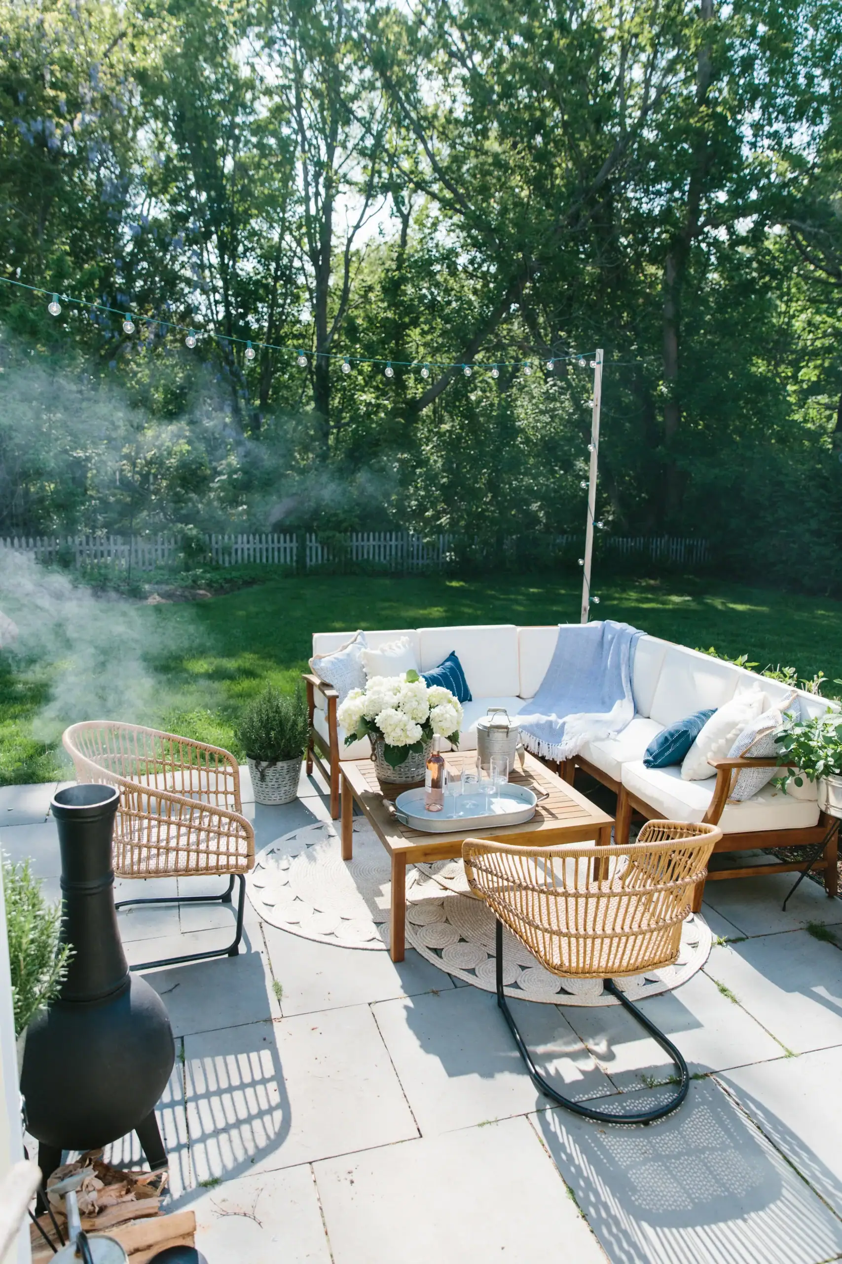 Low-Maintenance Backyard Ideas On A Budget | A Blissful Nest