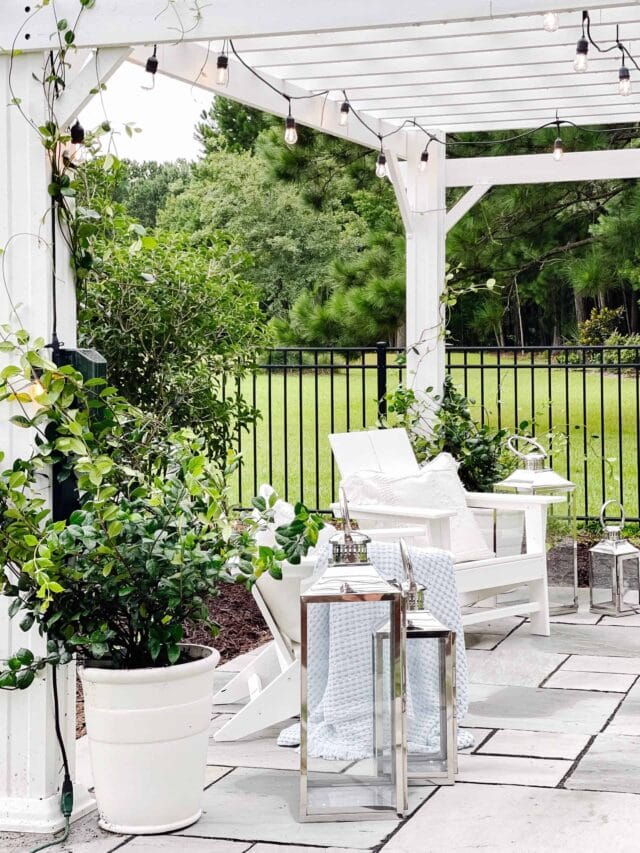 Low-Maintenance Backyard Ideas On A Budget | A Blissful Nest