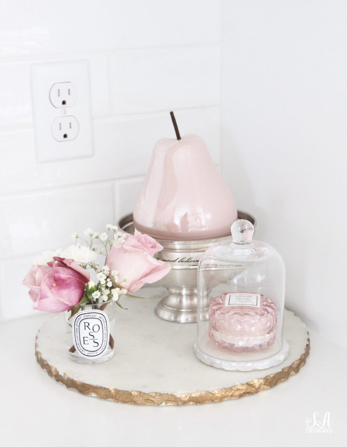 Modern Valentines Day Decor | A Blissful Nest