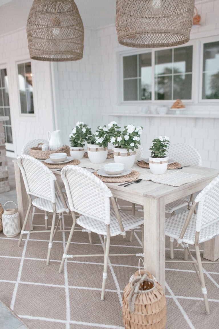 Backyard Gathering Ideas | A Blissful Nest