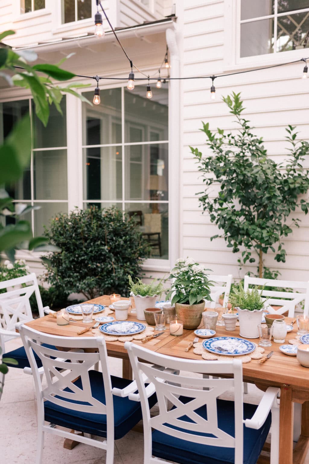 Backyard Gathering Ideas | A Blissful Nest