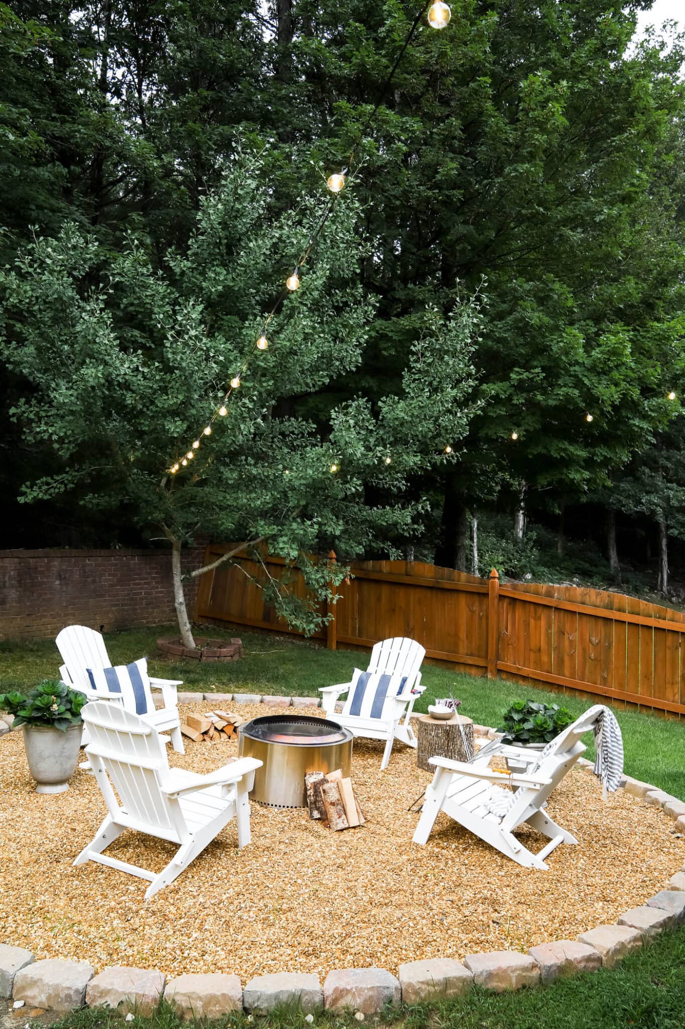 Backyard Gathering Ideas | A Blissful Nest