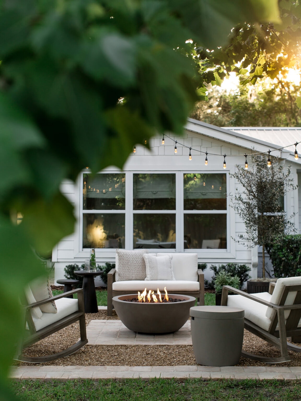 Backyard Gathering Ideas | A Blissful Nest
