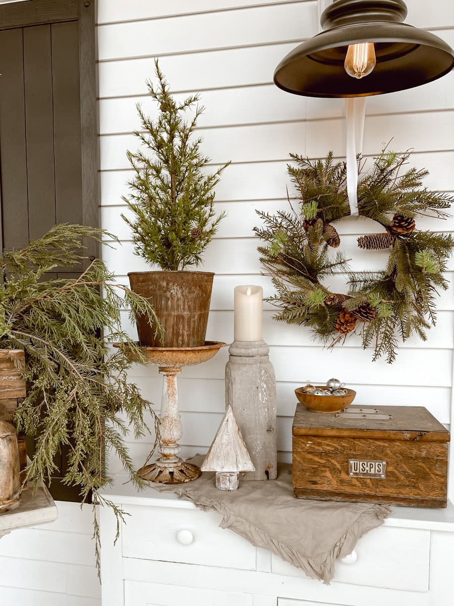DIY Winter Decor Ideas | A Blissful Nest