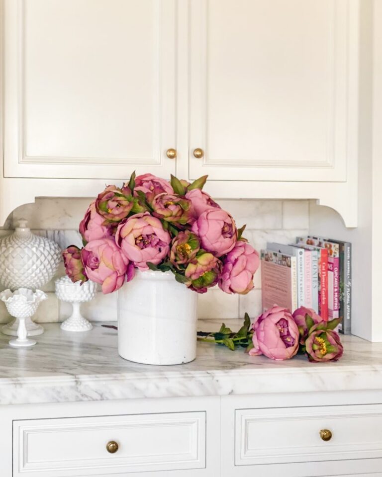 Step-By-Step Artificial Flower Arranging For Beginners | A Blissful Nest