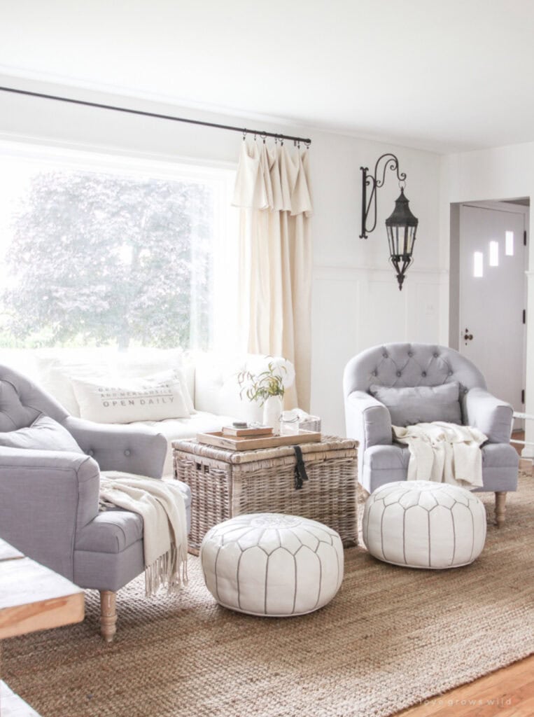 Farmhouse Style Homes | A Blissful Nest